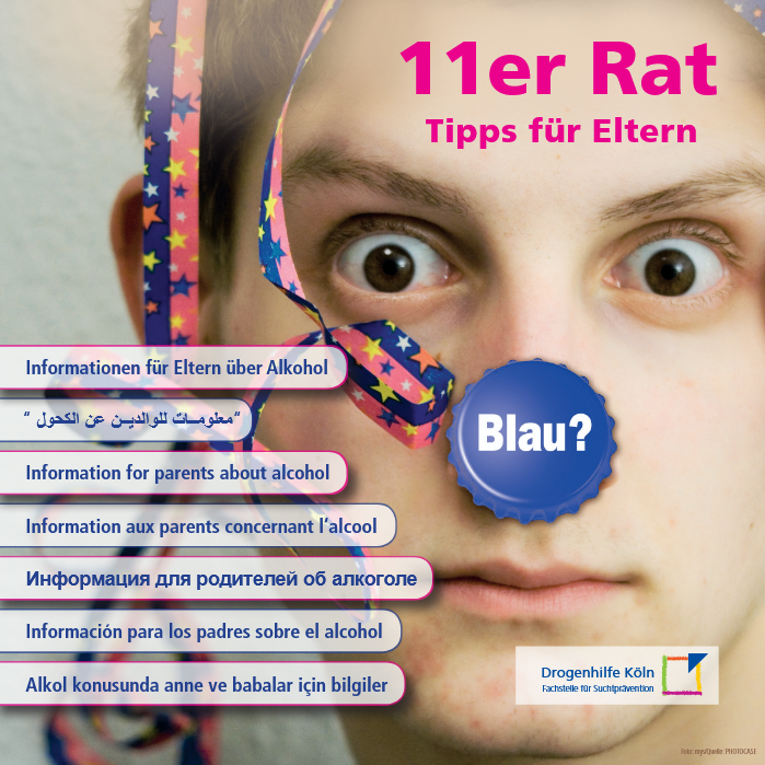 Fachstelle für Suchtprävention - Material - Drogenhilfe Köln